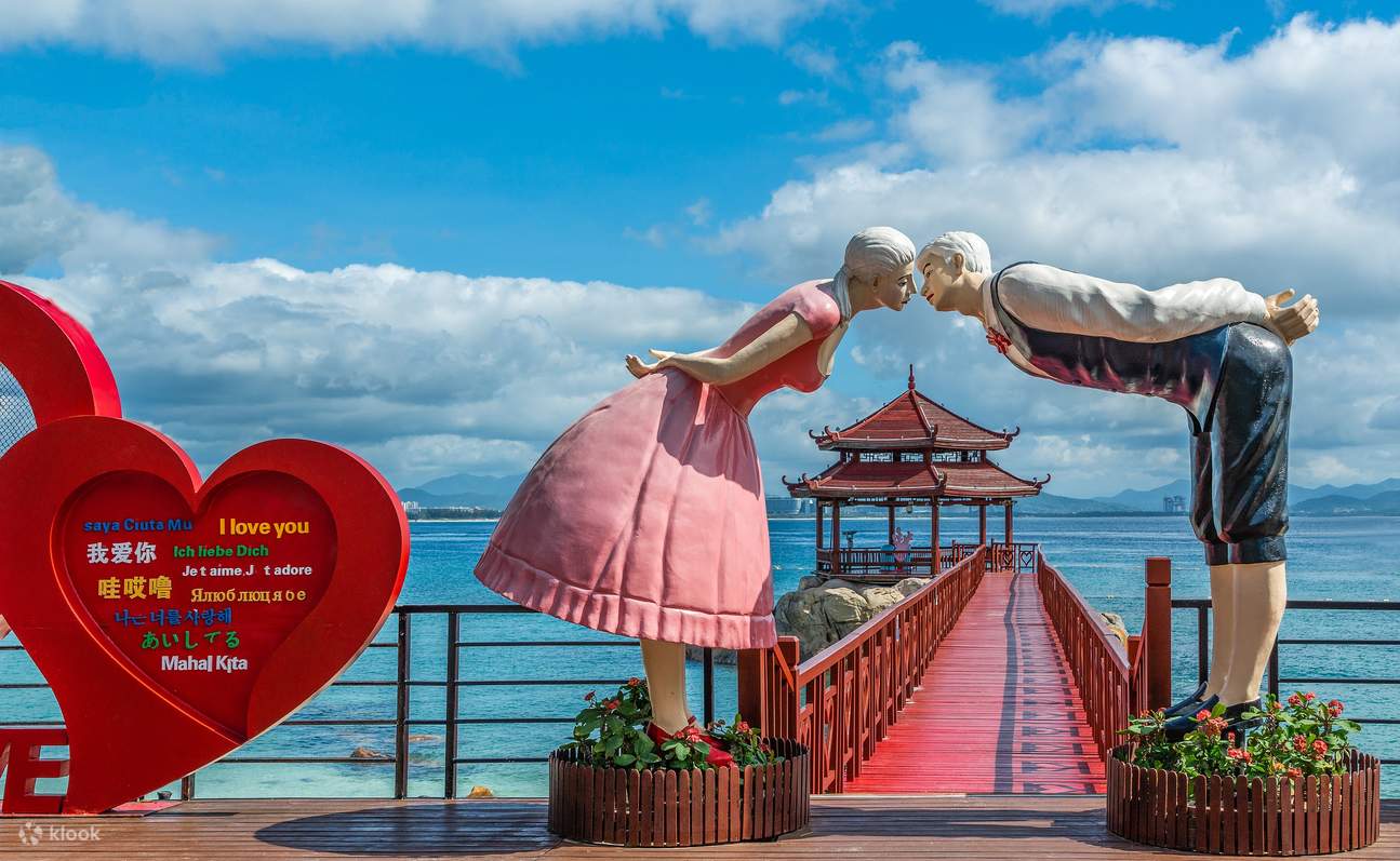 Paket Tur 5 Hari di Hainan (Sanya + Pulau Wuzhizhou + Kuil Nanshan ...
