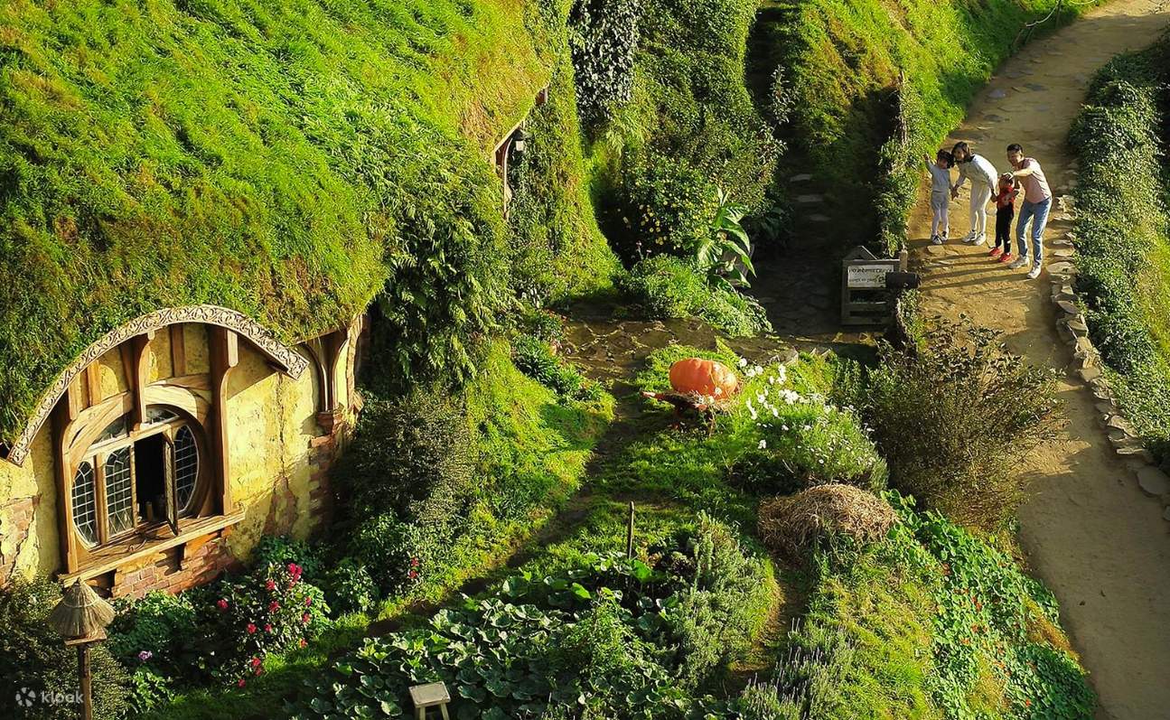 Hobbiton Movie Set & Rotorua Day Tour from Auckland - Klook India