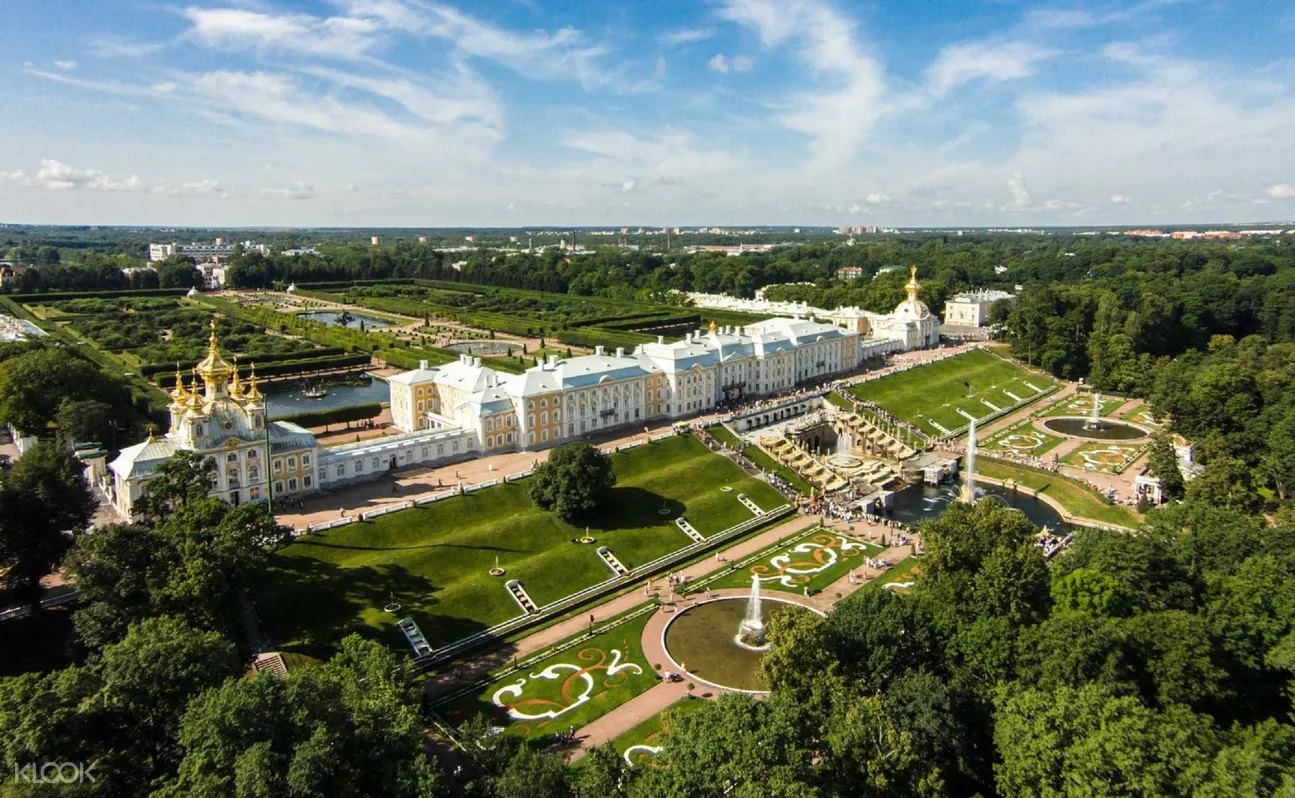 Peterhof Palace in Saint Petersburg, Russia - Klook