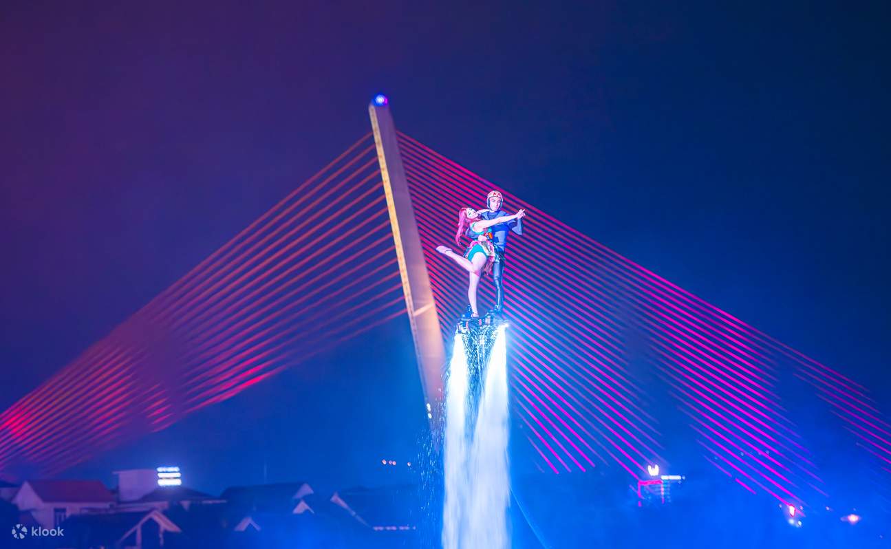 Symphony of River Show Ticket in Da Nang Downtown - Klook香港