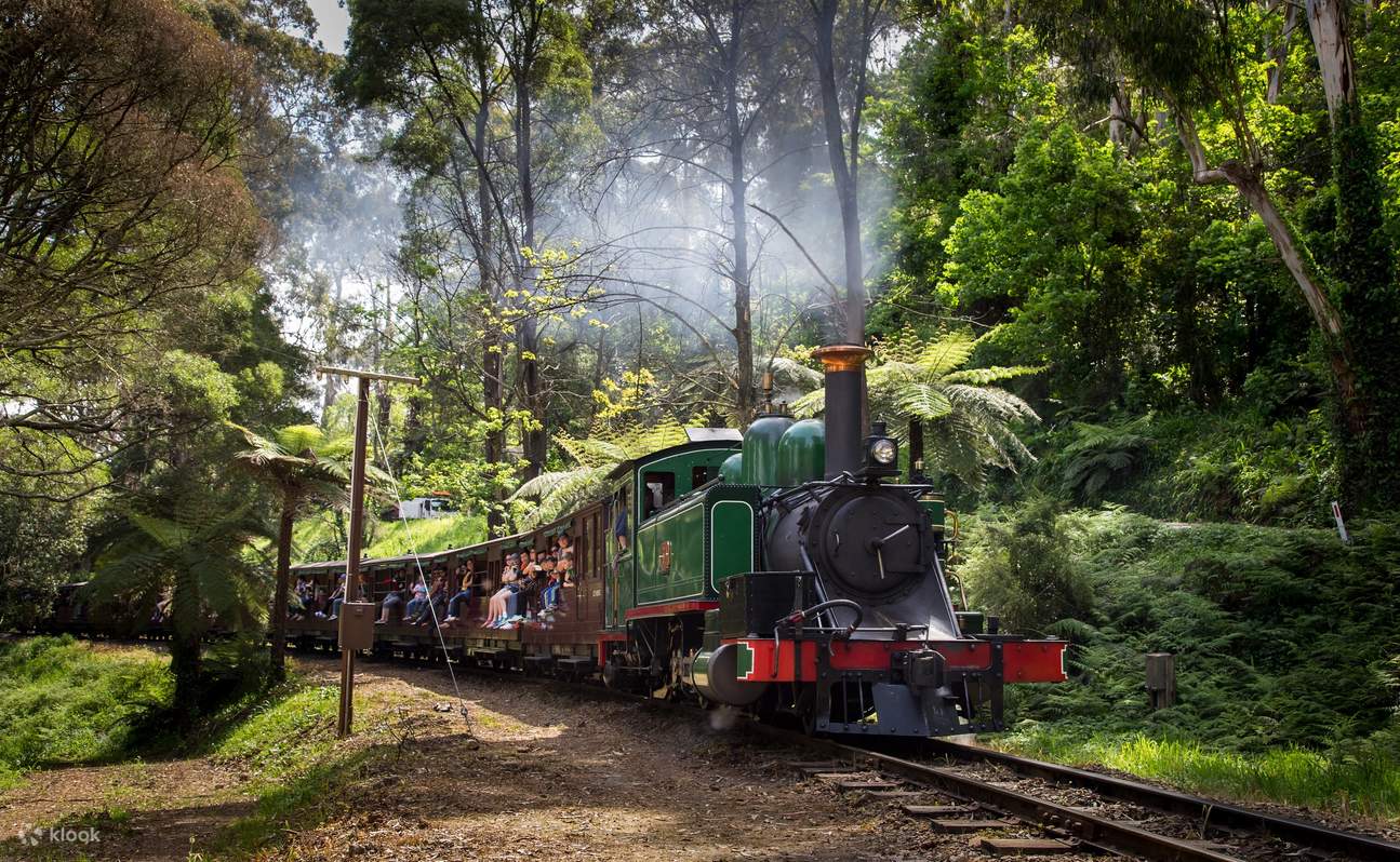 Puffing Billy Railway Steam Train Ticket - Klook