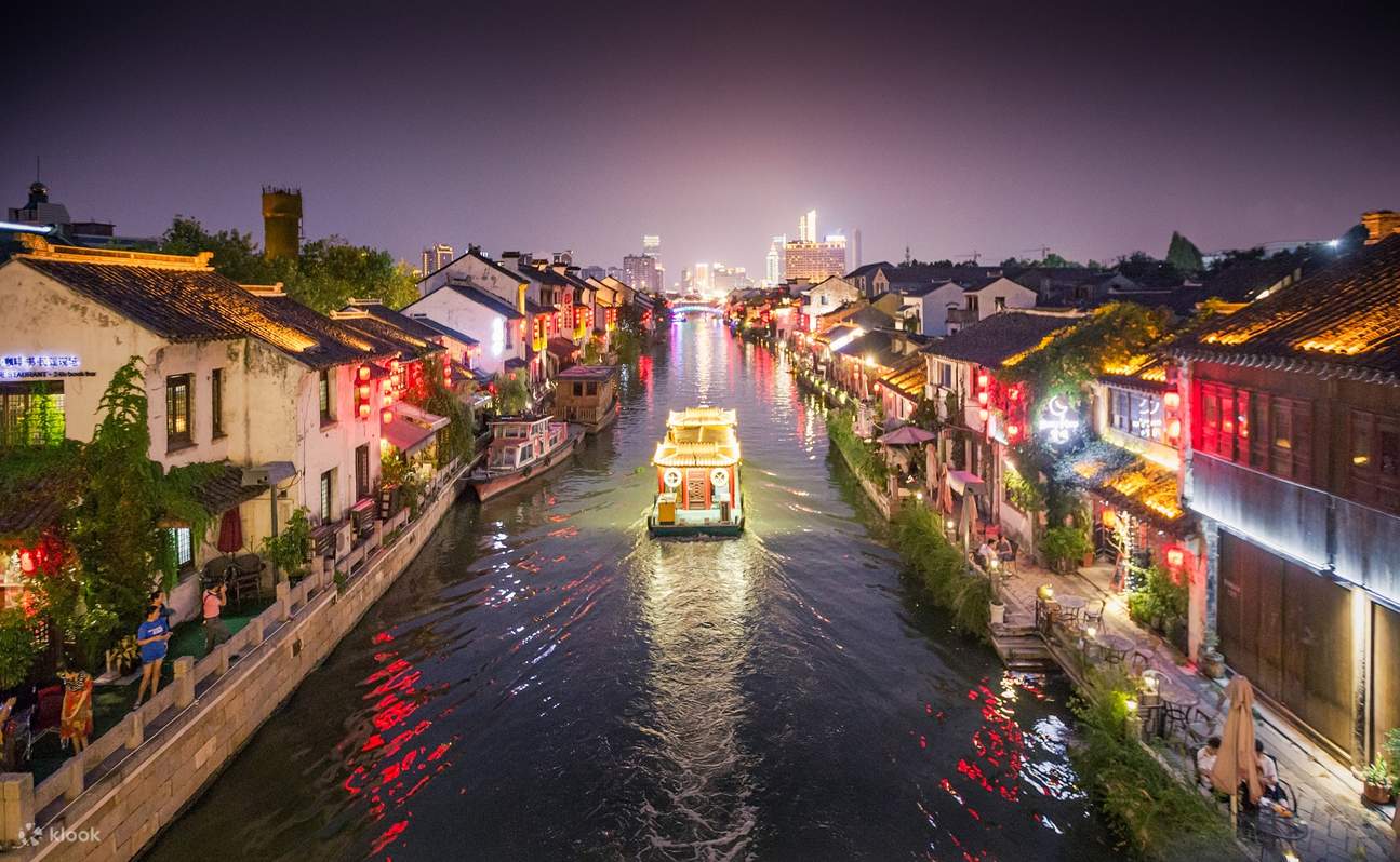 Zhouzhuang and Jinxi Water Town Tour from Shanghai - Klook ประเทศไทย