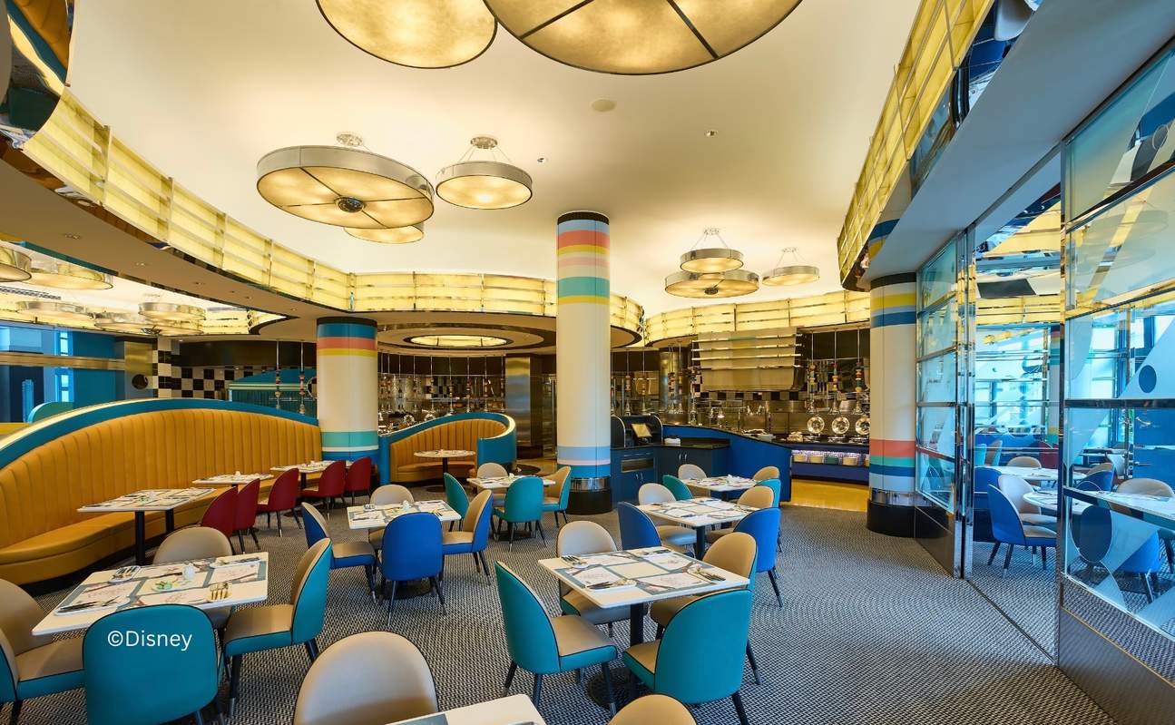 Disney's Hollywood Hotel - Ink & Plate | Dinner Buffet - Klook Hong Kong