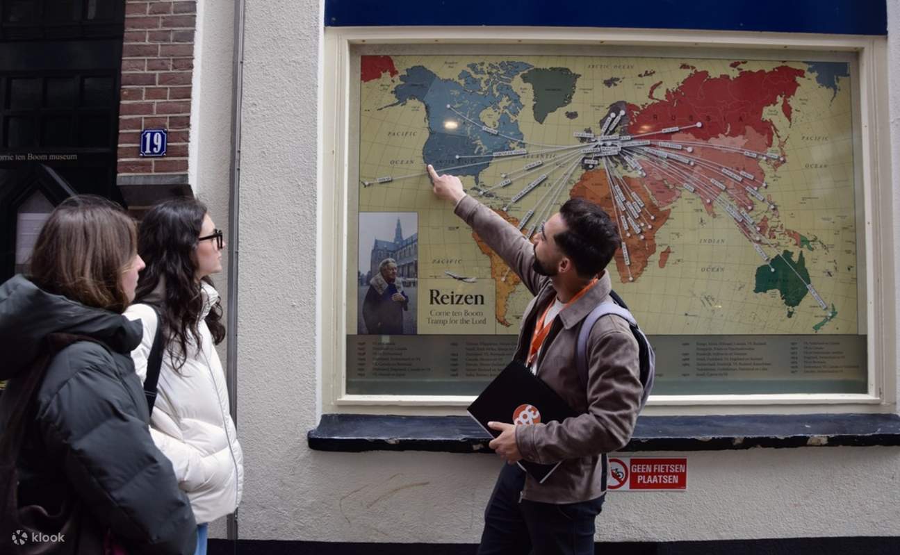 Visite à pied sur la vie de Corrie Ten Boom et la Seconde Guerre ...