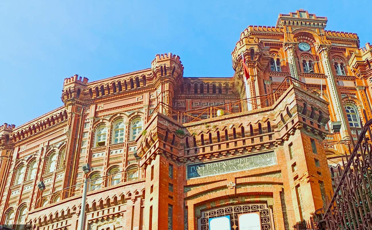 Explore Istanbul's Hidden Gems: Fener-Balat Half Day Walking Tour - Klook
