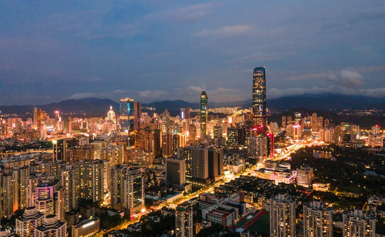 Henggang Glasses City & Luohu Chartered Car One-Day Tour - Klook United ...
