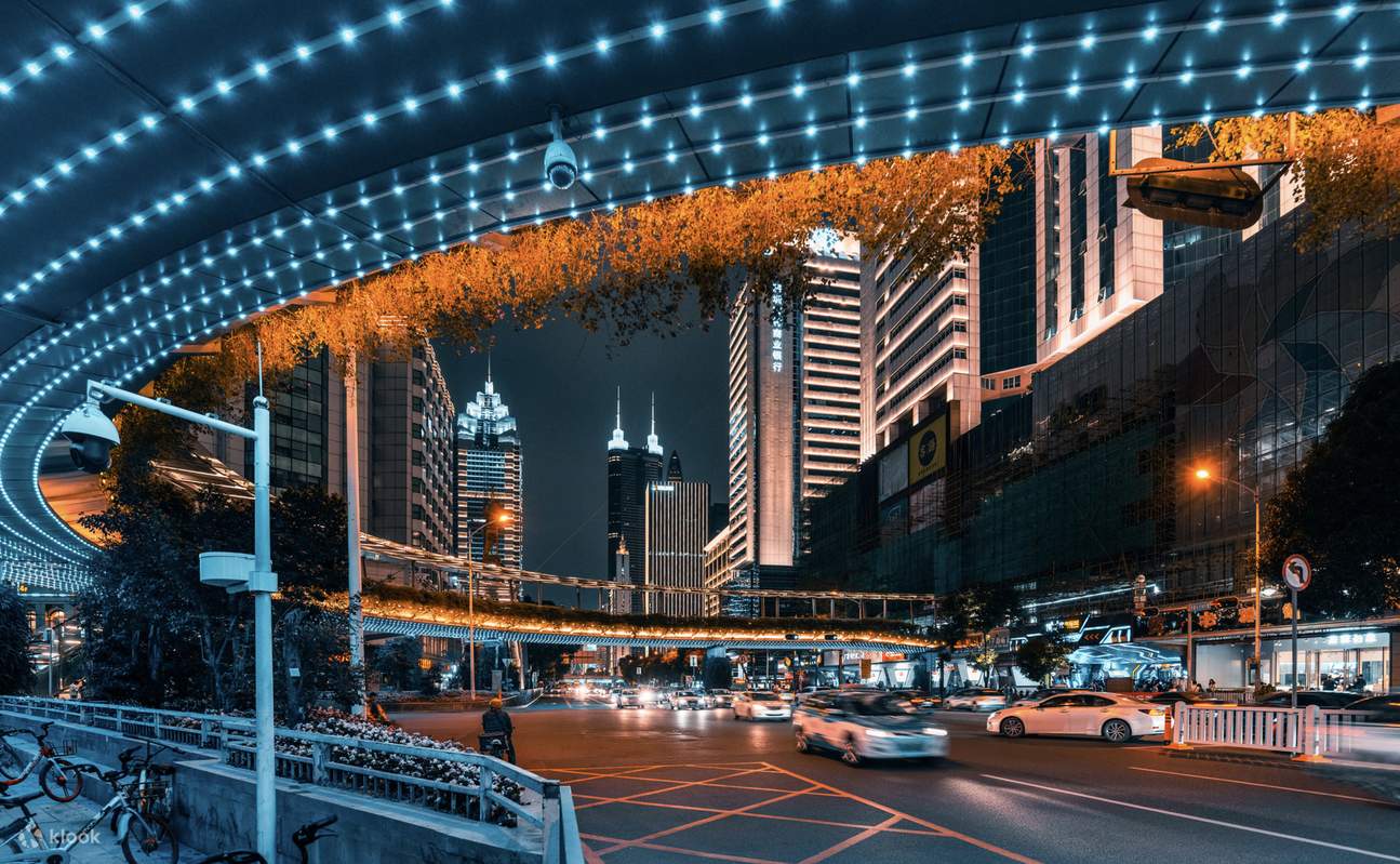Shenzhen Future Light Photography Tour (Immersive Sci-Fi Night Scene Photography Experience ...