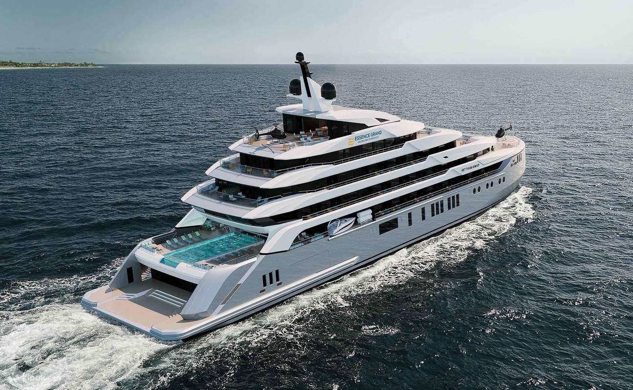 2D1N Halong Bay by Luxury Grand Pioneers Cruise (former Essence Grand ...
