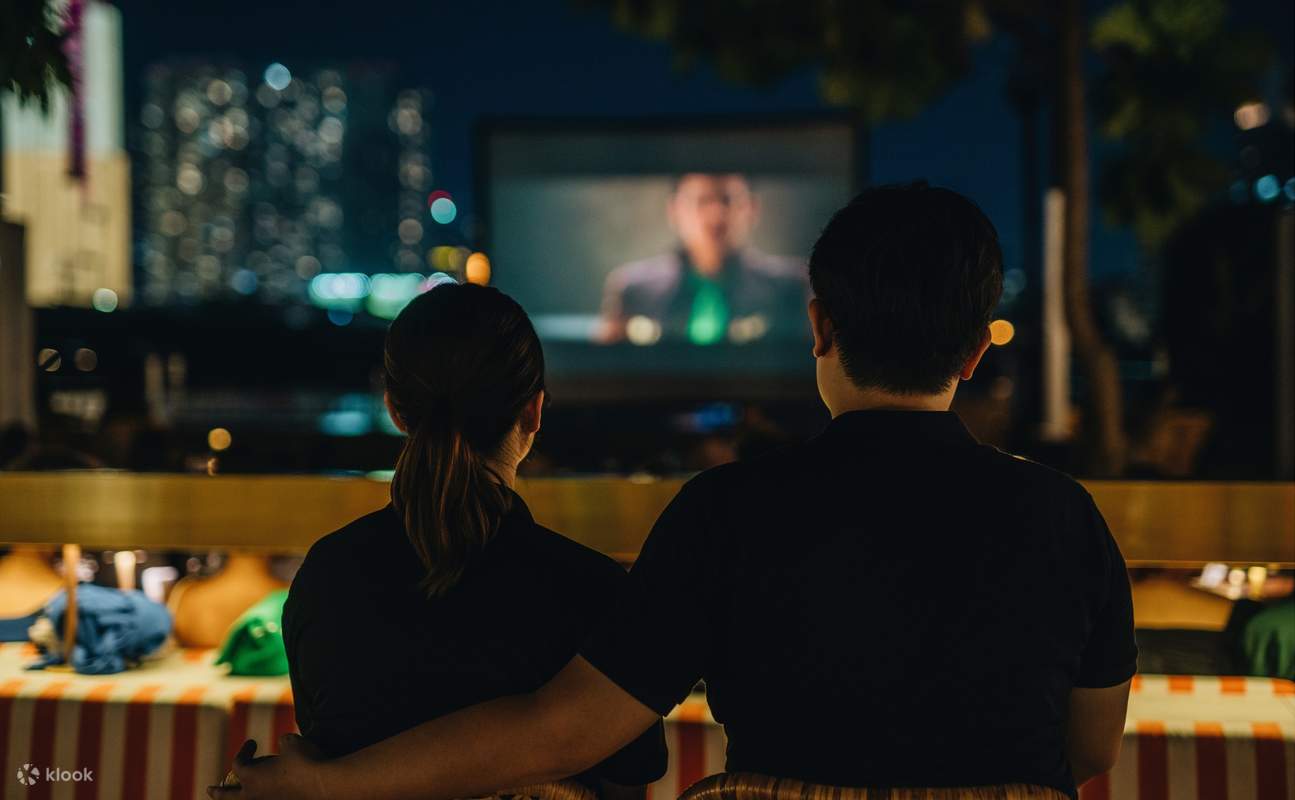 Cinewav Out Door Movie Night in Ho Chi Minh City - Klook