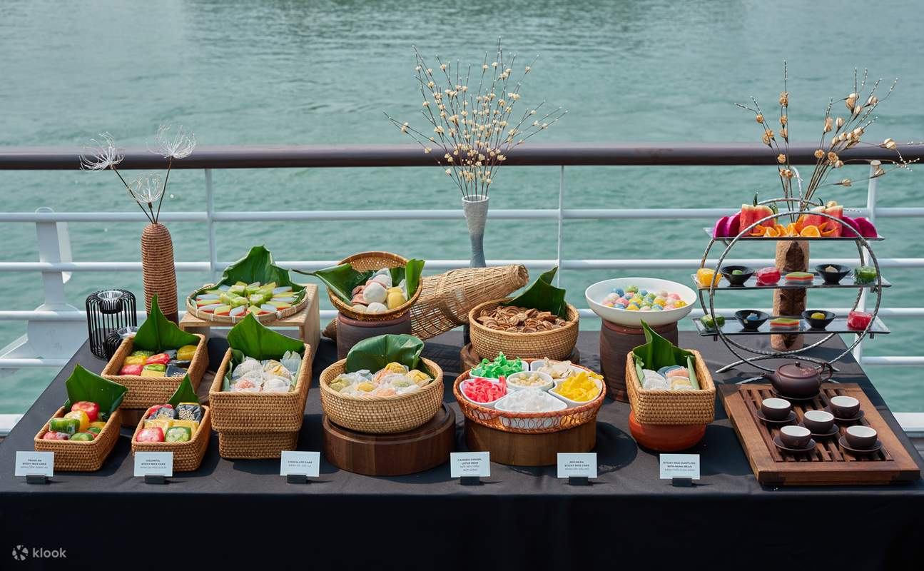 Paradise Legacy 2D1N Cruise : Ha Long Bay, Ti Top & Tung Sau - Klook ...