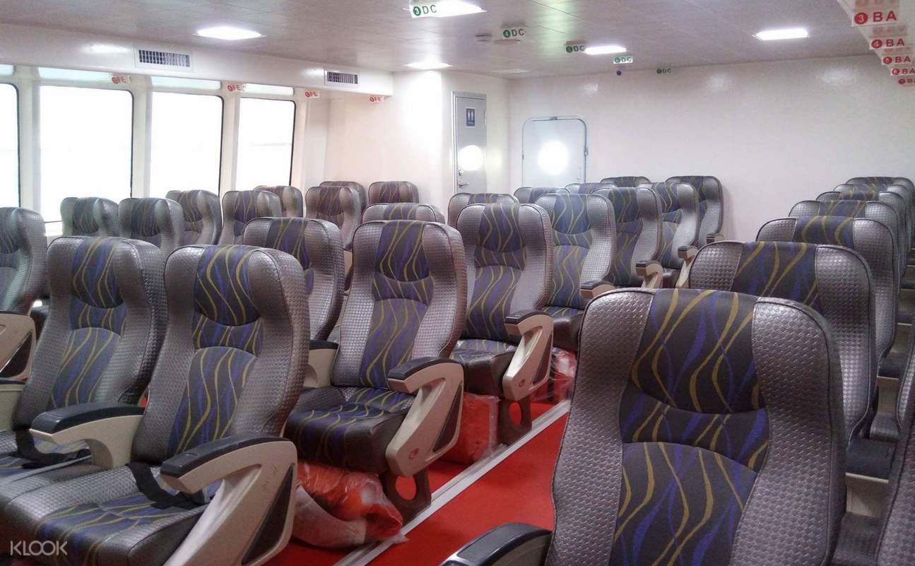 菲律 賓宿霧 - 薄荷島OceanJet輪渡往返船票 - KLOOK客路