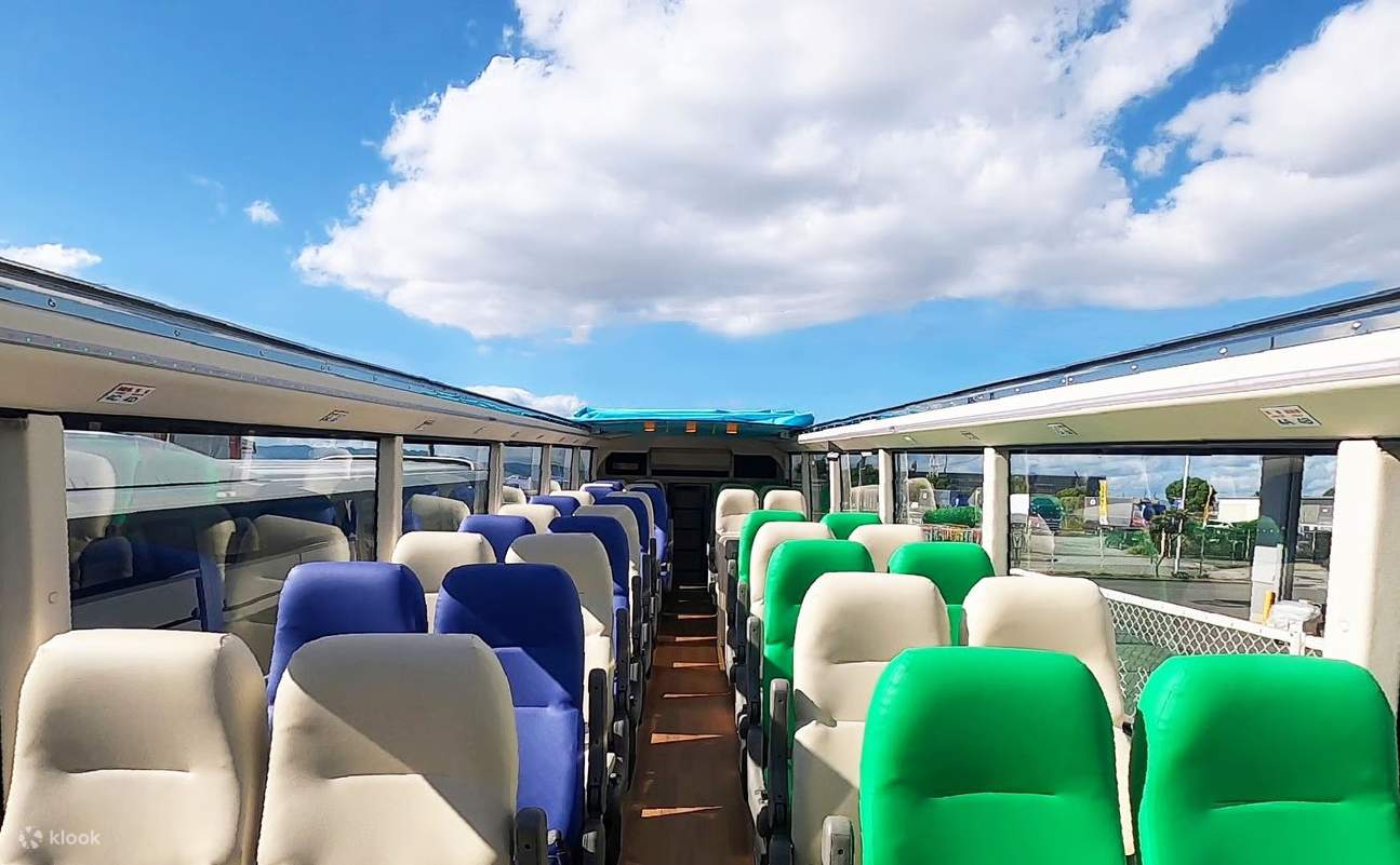 Sky Vista Double Decker and Osaka Join In Half Day Bus Trip - Klook ...