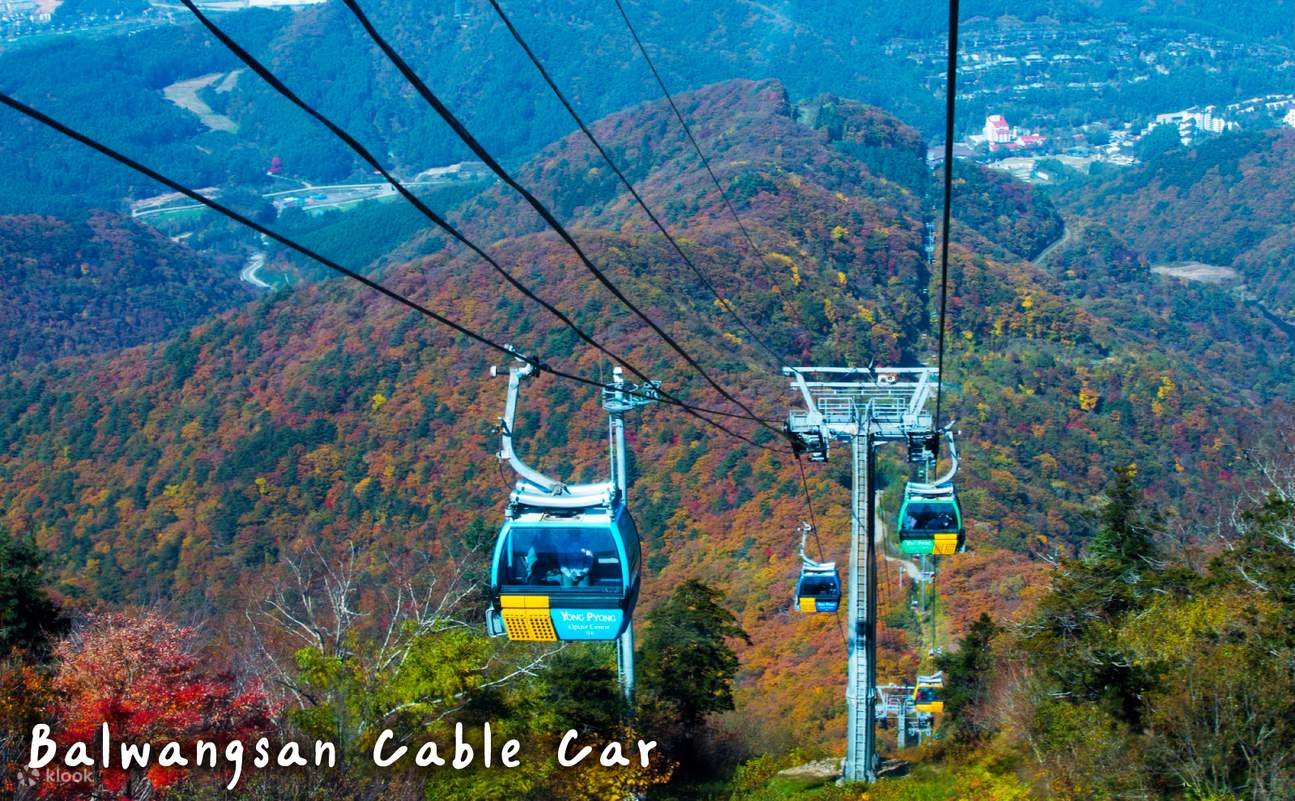 Daegwallyeong Sky Ranch/ Mountain Coaster/ Balwangsan Cable Car - Klook ...