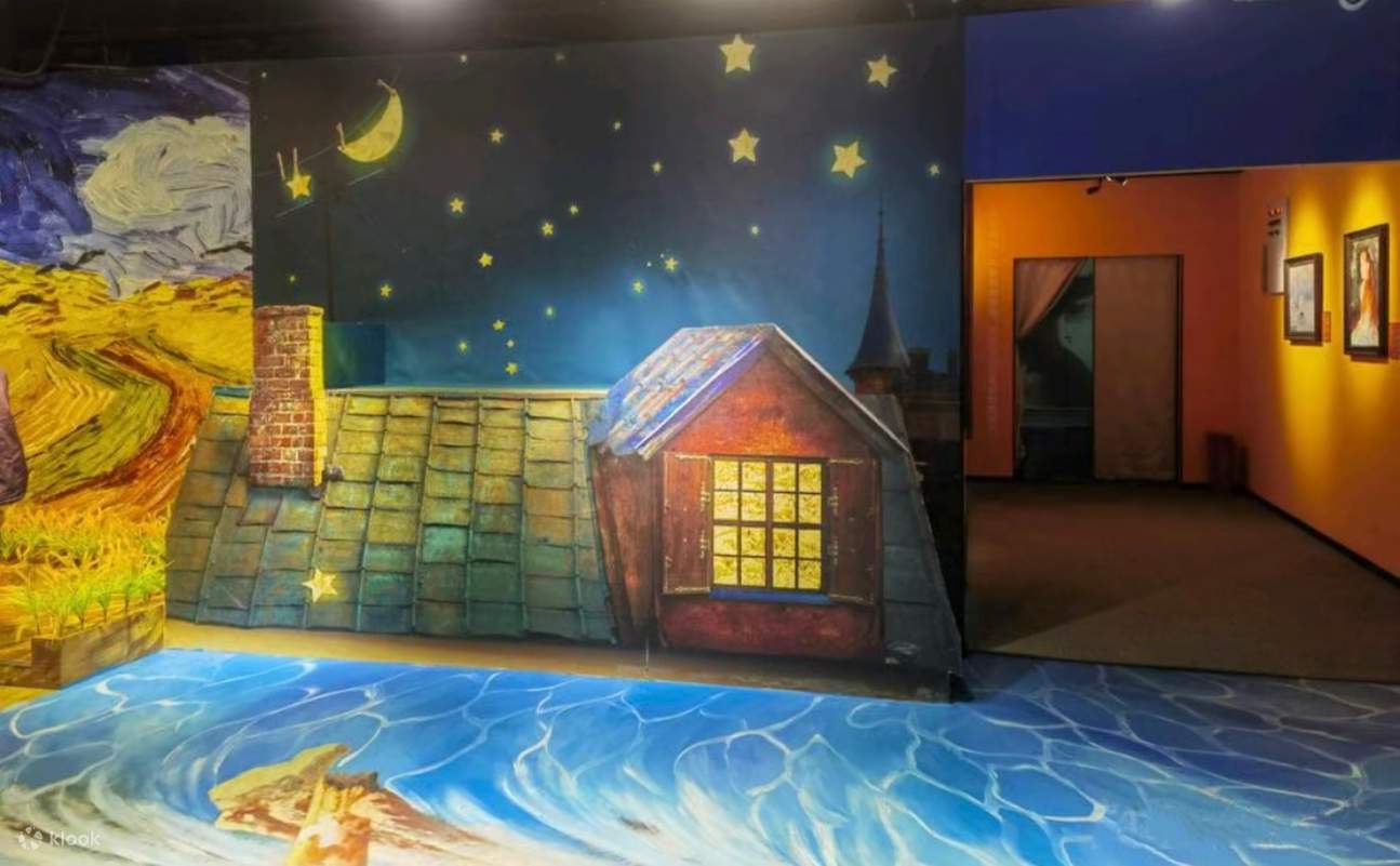 Vé vào cửa Bảo tàng Nghệ thuật Starry Sky Van Gogh Trường Sa - Klook ...