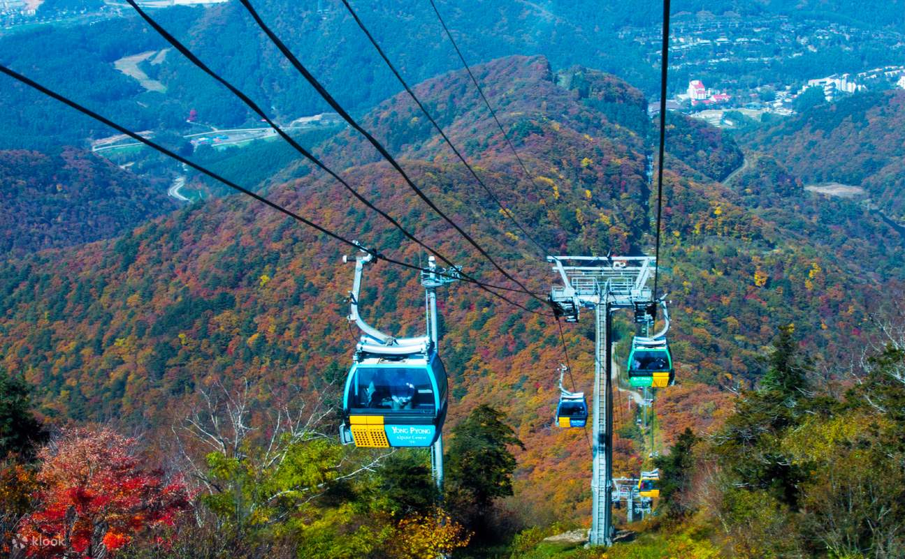 Daegwallyeong Sky Ranch/ Mountain Coaster/ Balwangsan Cable Car - Klook ...