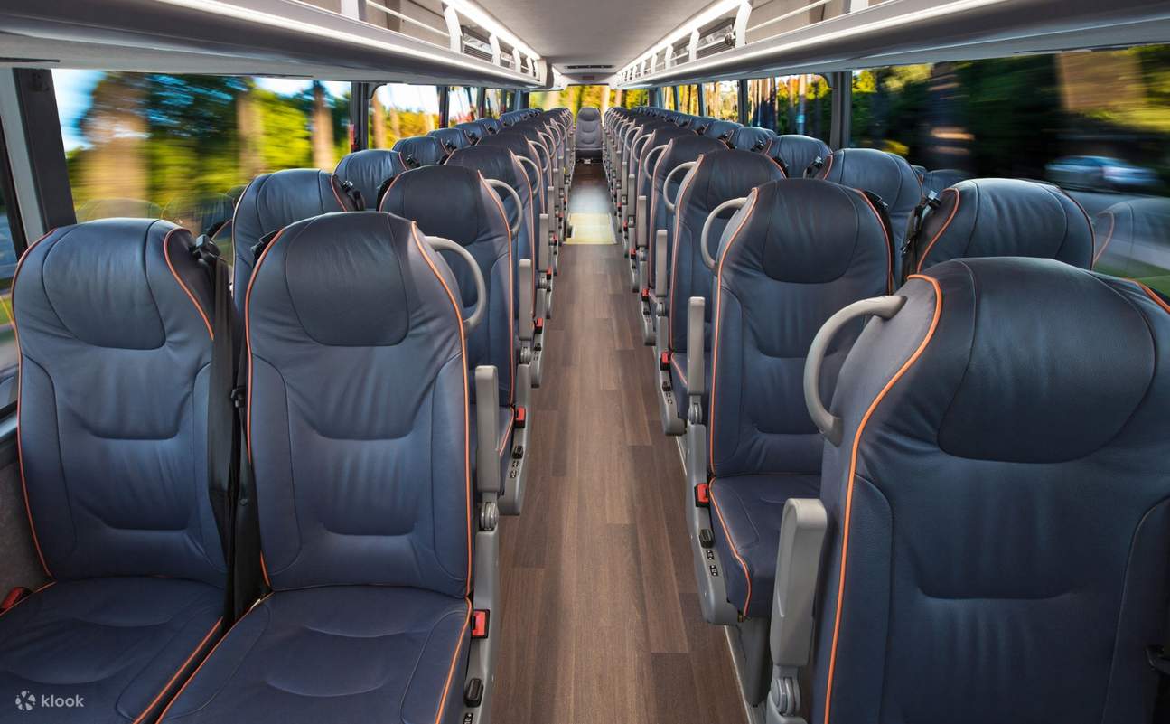 Transportasi Bus Mewah Bersama dari Los Angeles ke Las Vegas oleh Lux ...