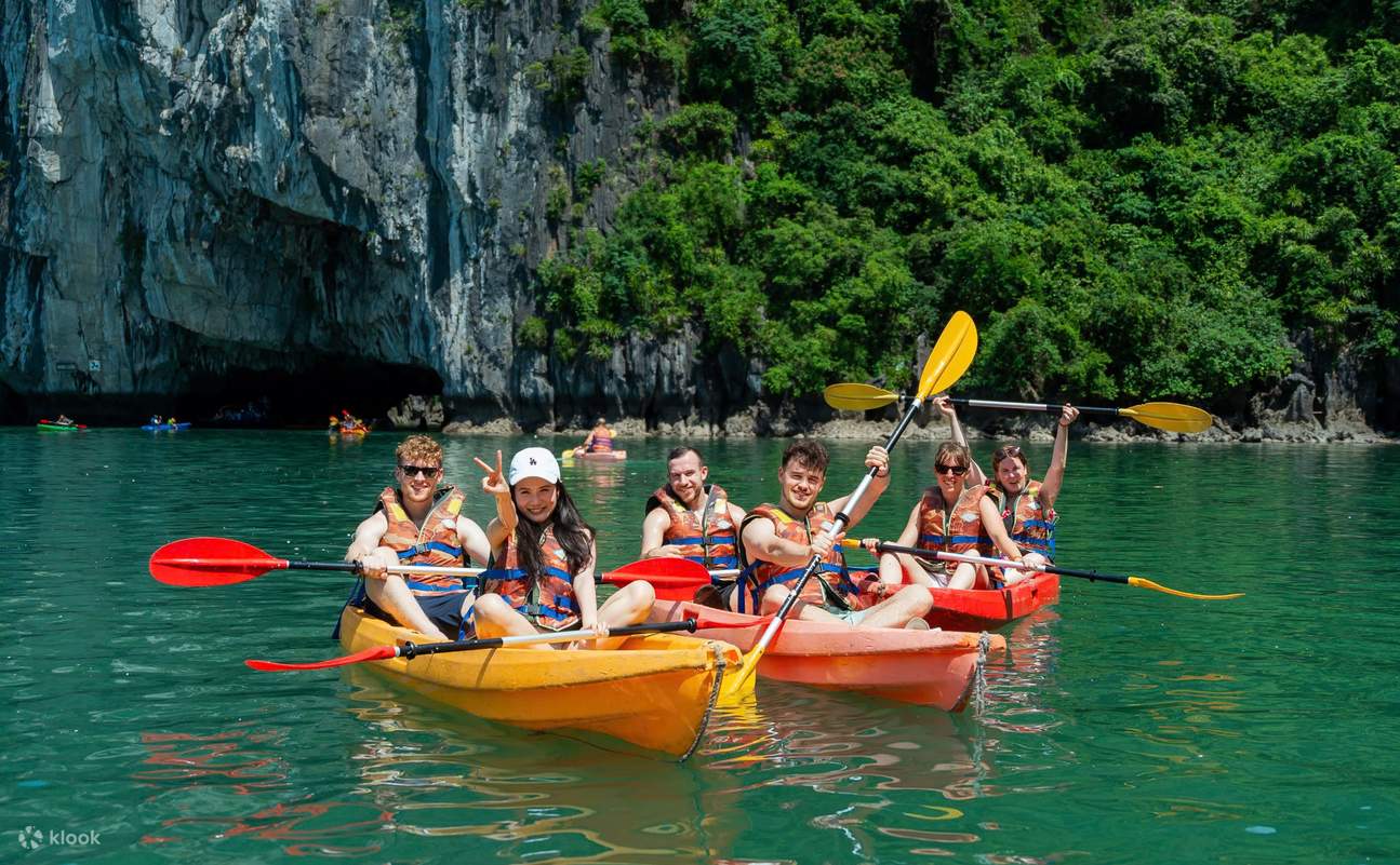 2D1N Explore Ha Long Bay & Lan Ha Bay by Luxury Skyway Cruise - Klook