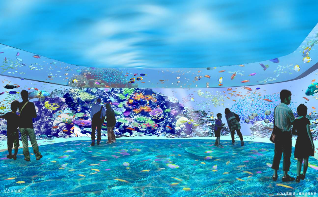 Taoyuan｜Xpark Aquarium｜Ticket - Klook