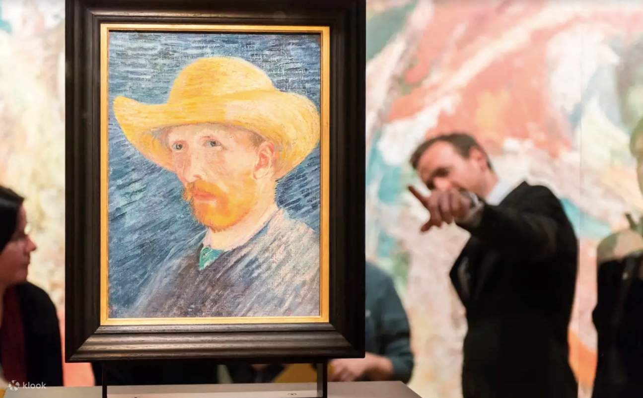 Van Gogh Museum and Hop-On Hop-Off Bus Pass in Amsterdam, Netherlands ...