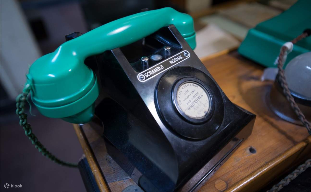 London: Churchill War Rooms Ticket & Political London Audio - Klook India