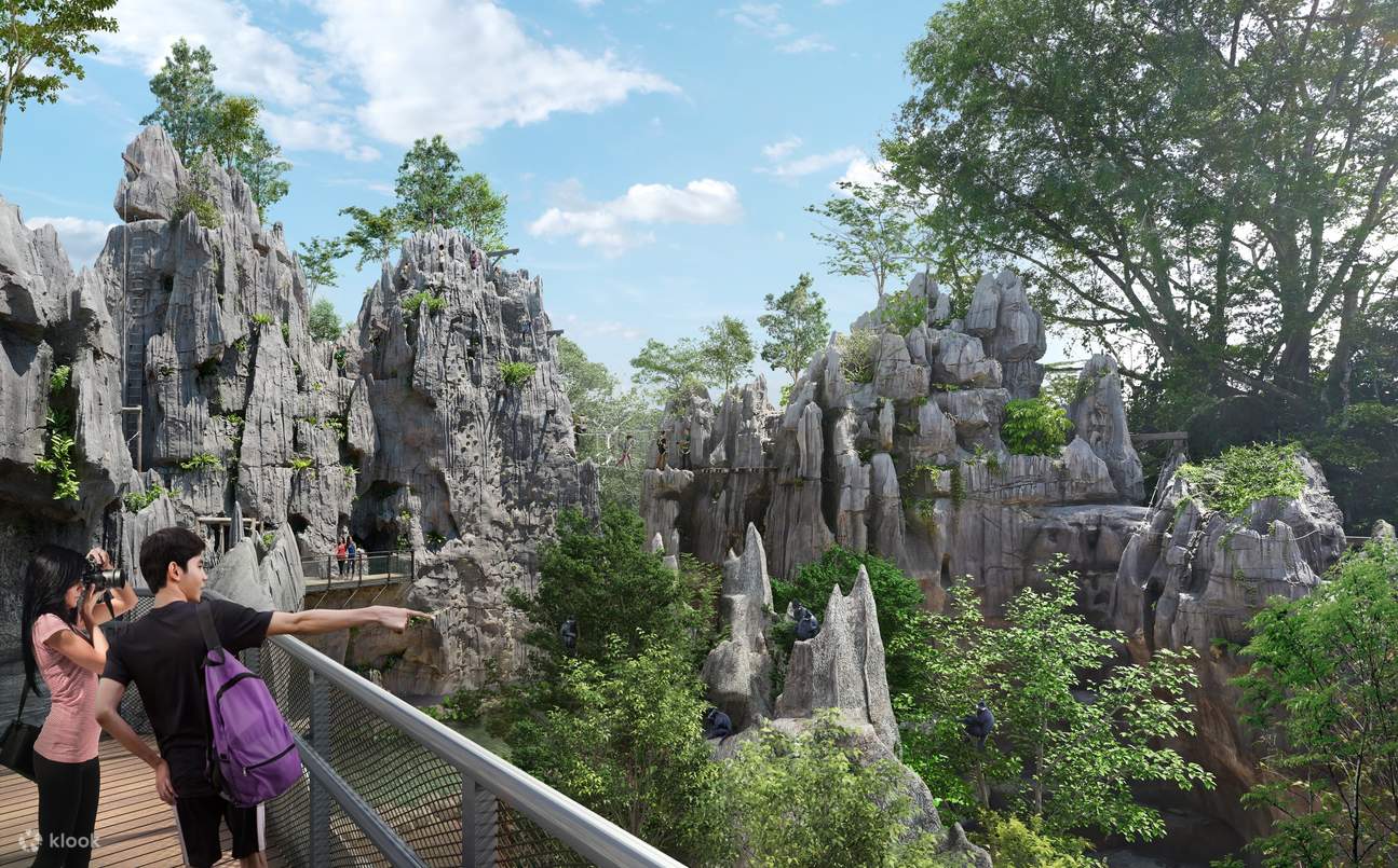 Rainforest Wild ASIA Ticket in Singapore - Klook Hong Kong