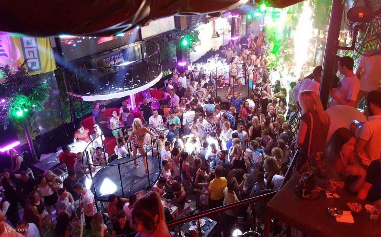 Alanya Pub Crawl with Party Boat Tour and Foam Party from Side - Klook ...