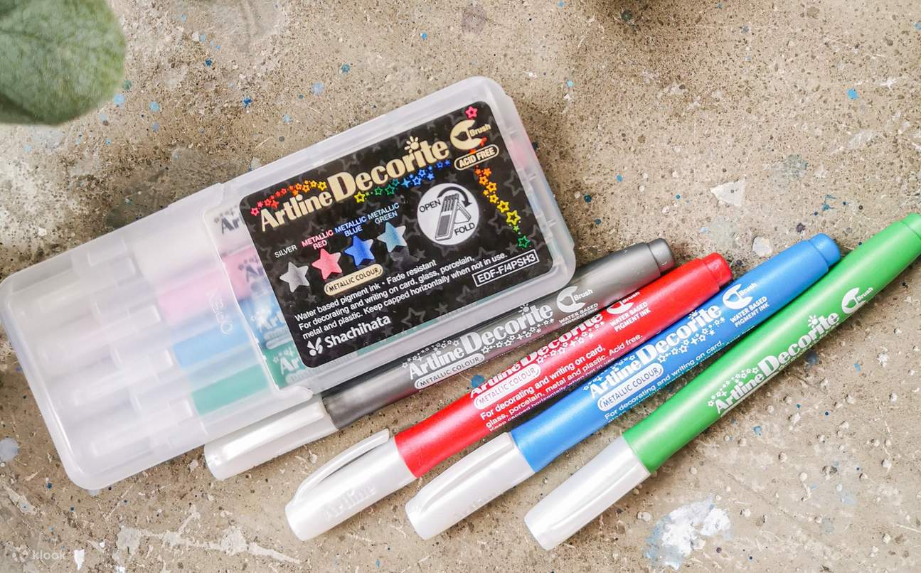 Calligraphy Brush Lettering Kits and Worksheets with FREE Home Delivery ...