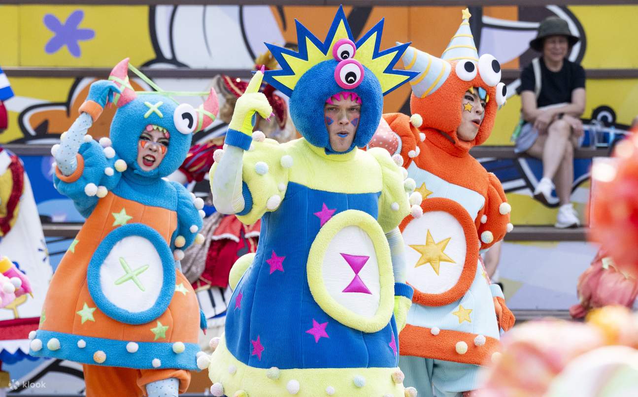 Everland Korea Theme Park Tickets - One Day Pass (QR Code Entry) - Klook