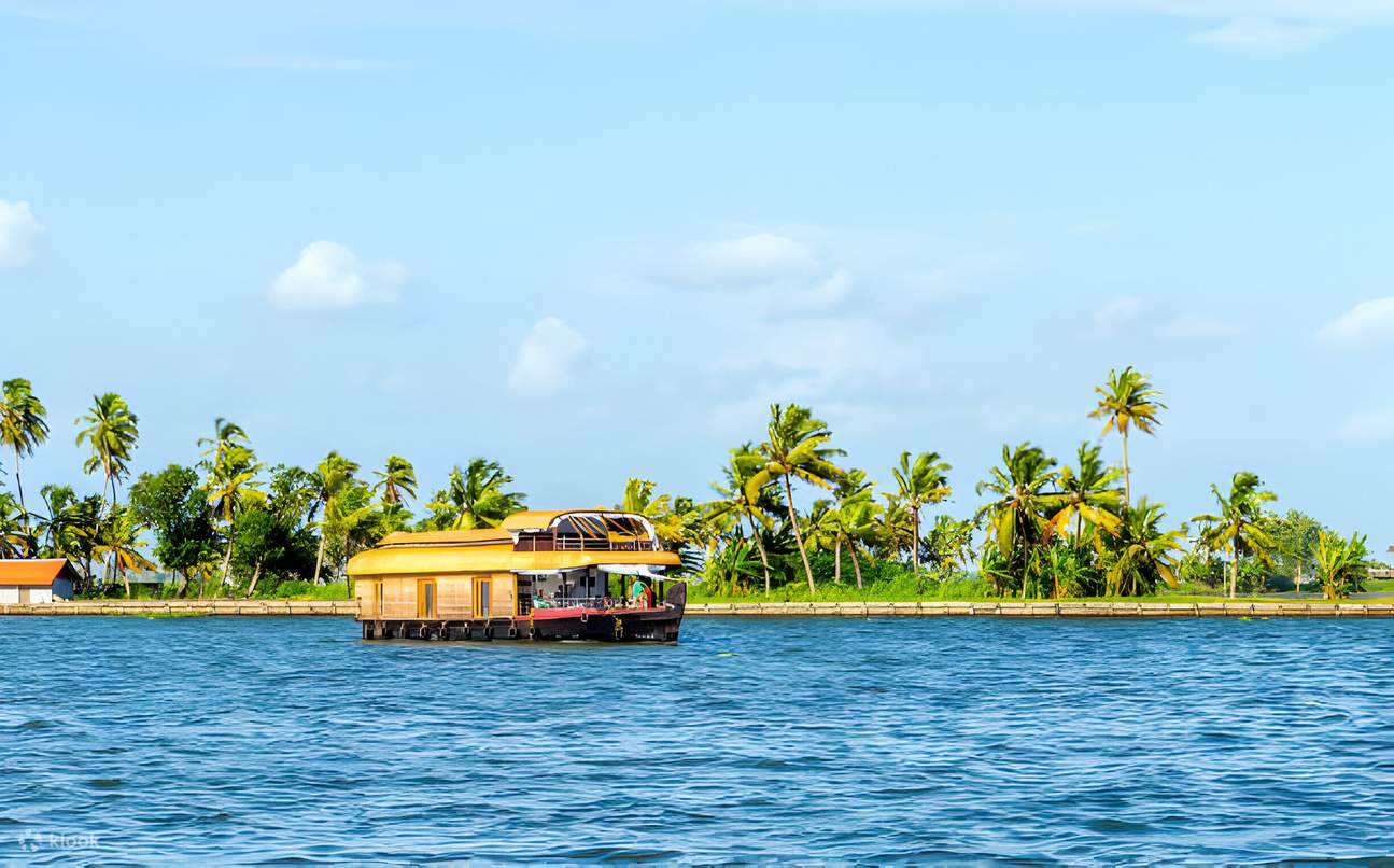 Day Tour of Alleppey House Boat from Cochin - Klook United Kingdom