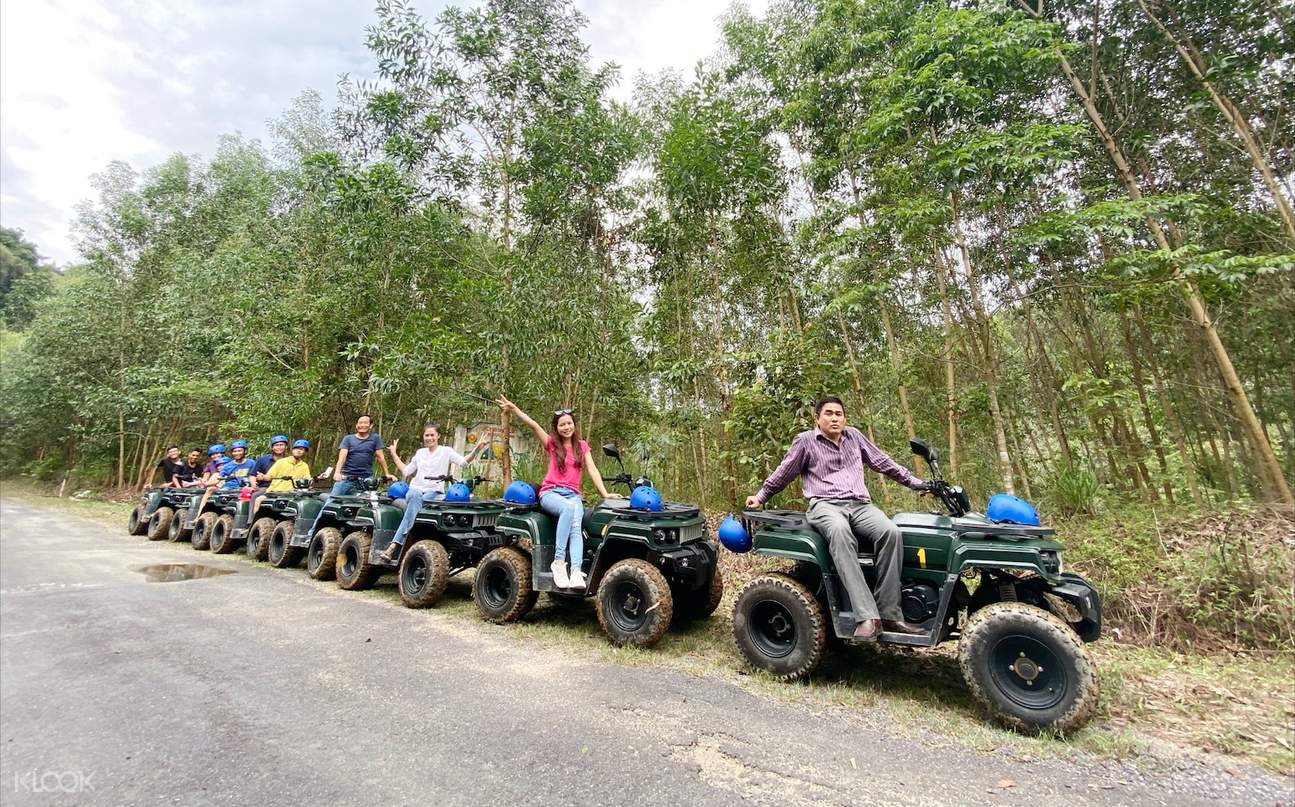 ATV Experience in Kong Forest Adventure Park