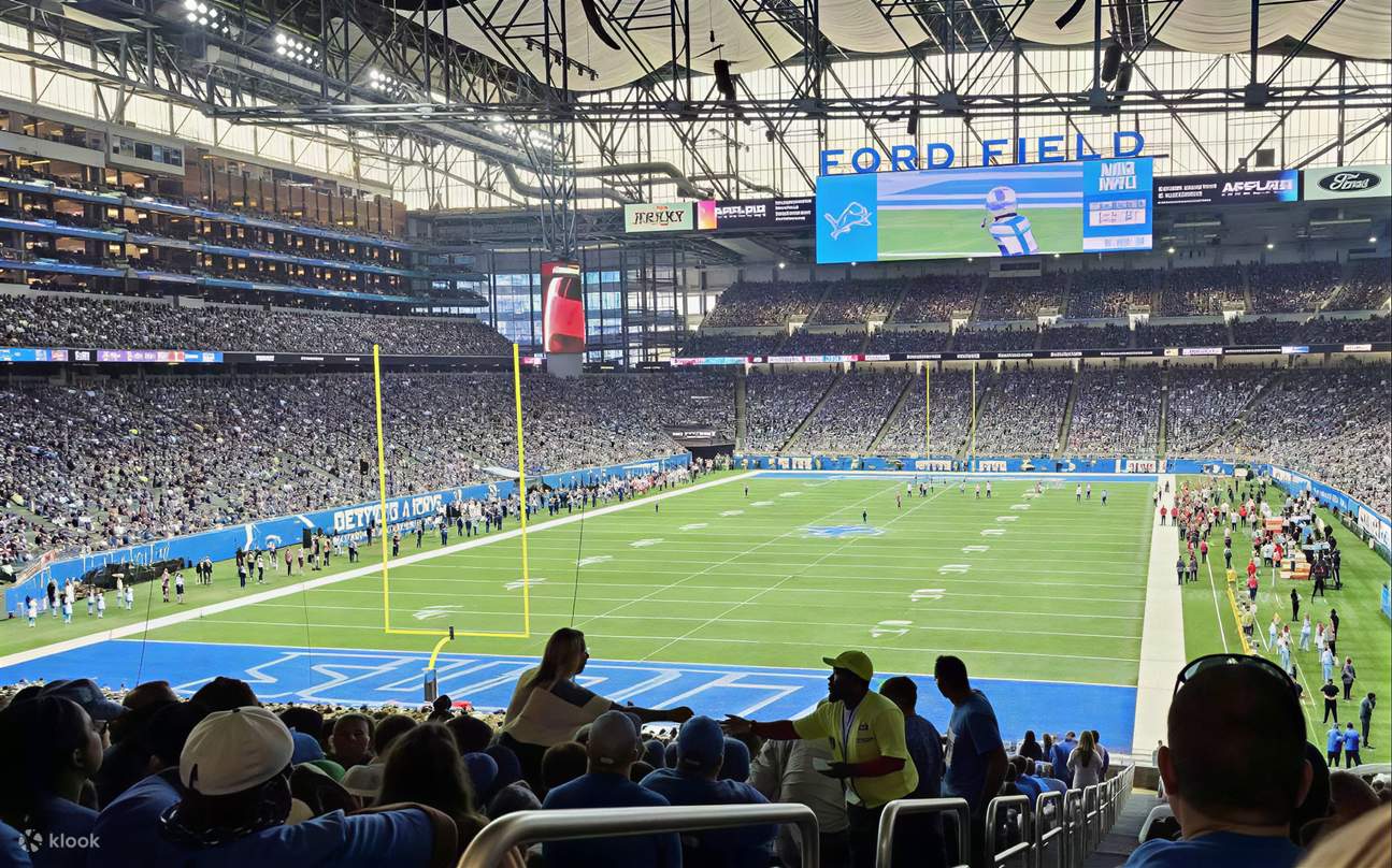 Detroit Lions Football Game at Ford Field - Klook Philippines