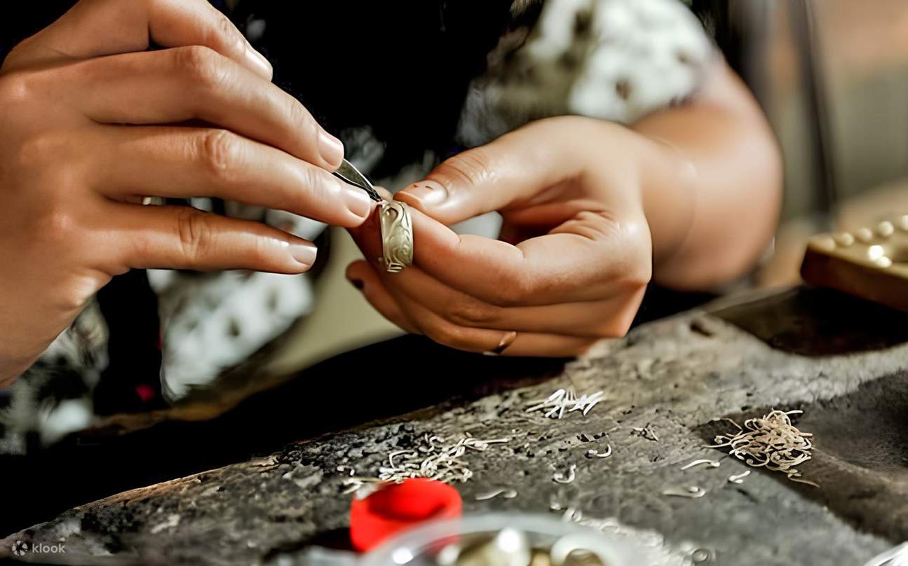 Silver Jewelry Making Class in Nusa Penida (With Optional Land Tour ...
