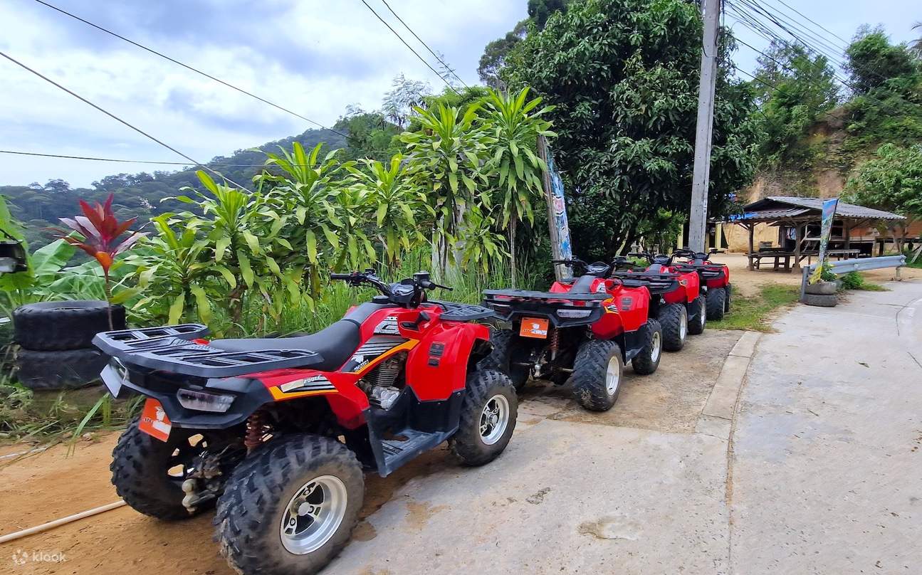Join In Koh Pha Ngan: Off-road Adventure Atv Quad Bike Jungle Tou ...
