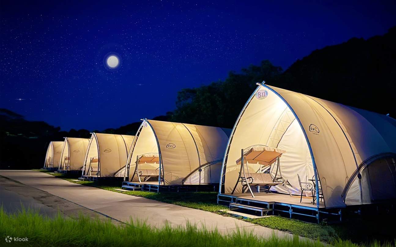 Taoyuan Camping｜Taoxi Roaming Holiday Camping Park｜One camp, four meals ...