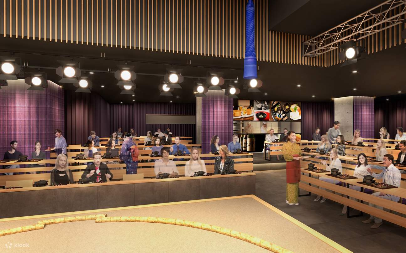 THE SUMO LIVE RESTAURANT HIRAKUZA GINZA TOKYO: Sumo Show with Meal Plan ...
