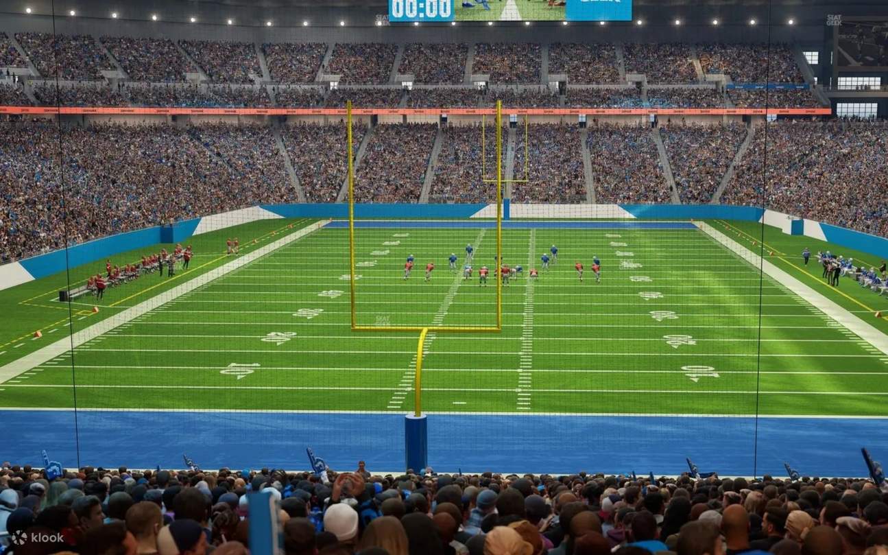 Detroit Lions Football Game at Ford Field - Klook