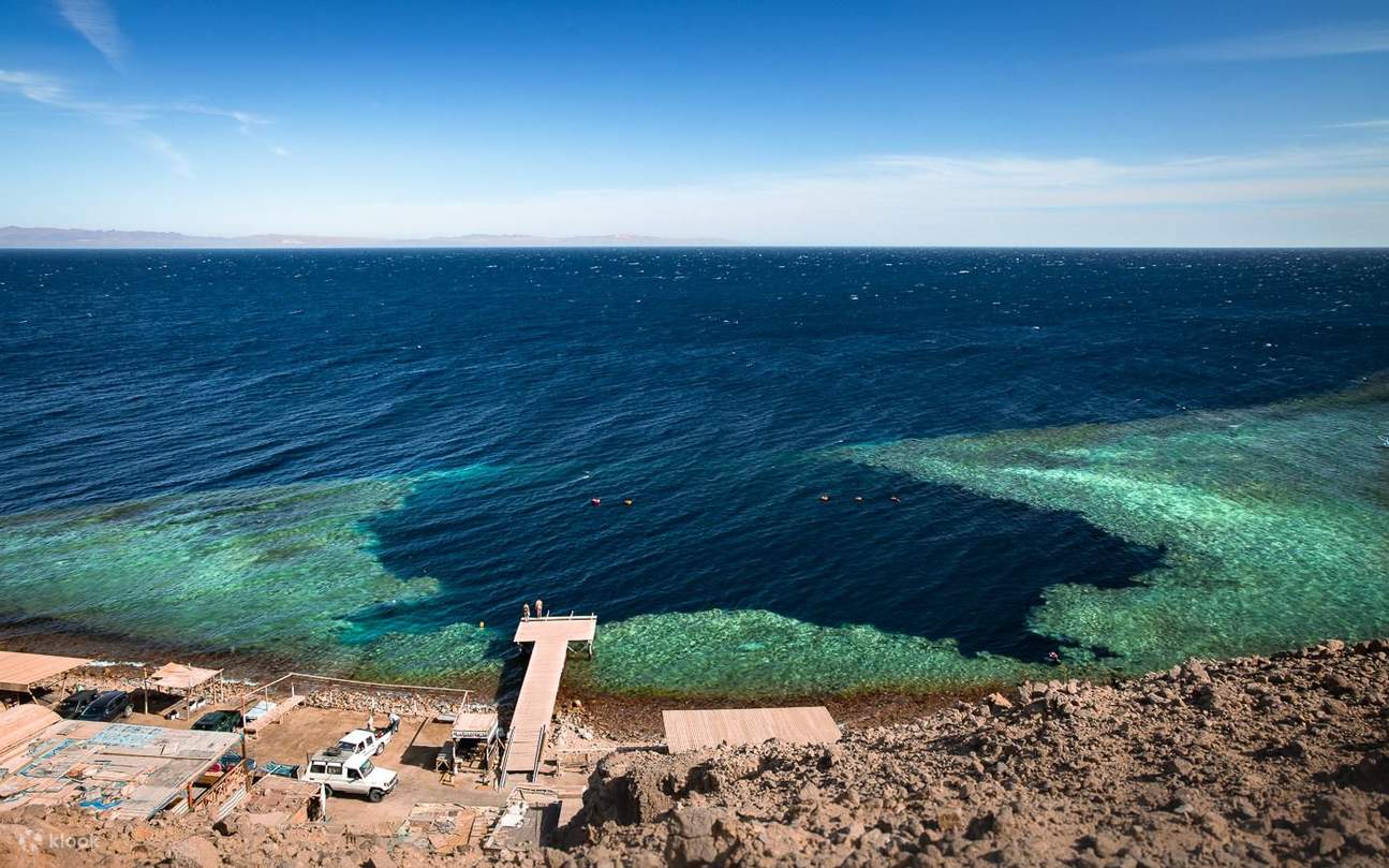 Blue Hole Canyon, ATV & Lawatan Bandar Dahab dengan Bas – Sharm El ...