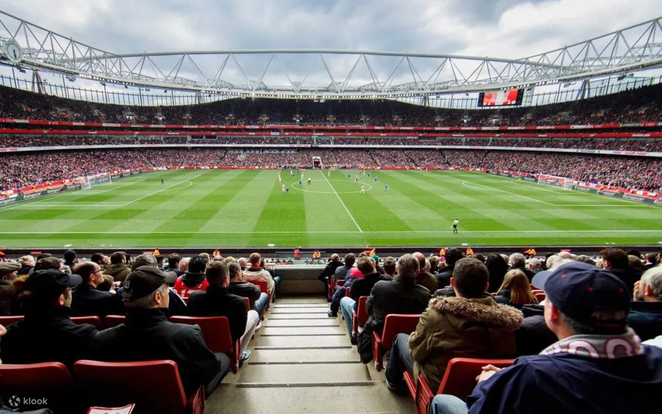 Arsenal Women v Spurs Women WSL Match at Emirates Stadium - Klook ...