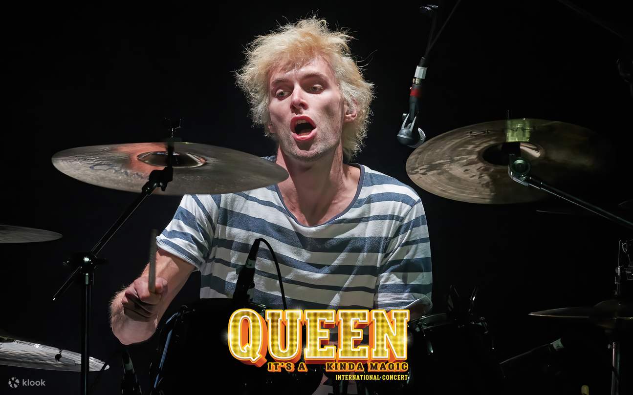 Queen: It's a Kinda Magic International Concert at The Sands Theatre ...