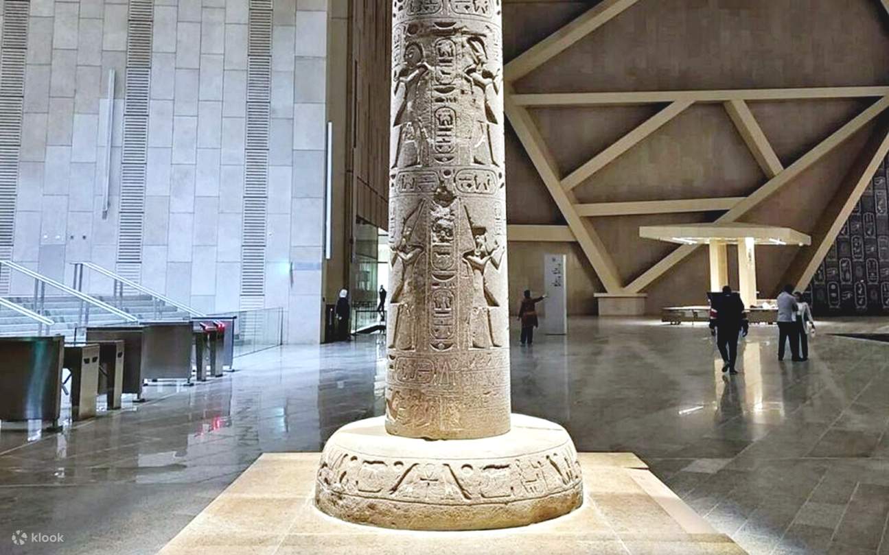 Cairo Virtual Tour: Pyramids ,Sphinx, Grand Museum, and Nile boat ...