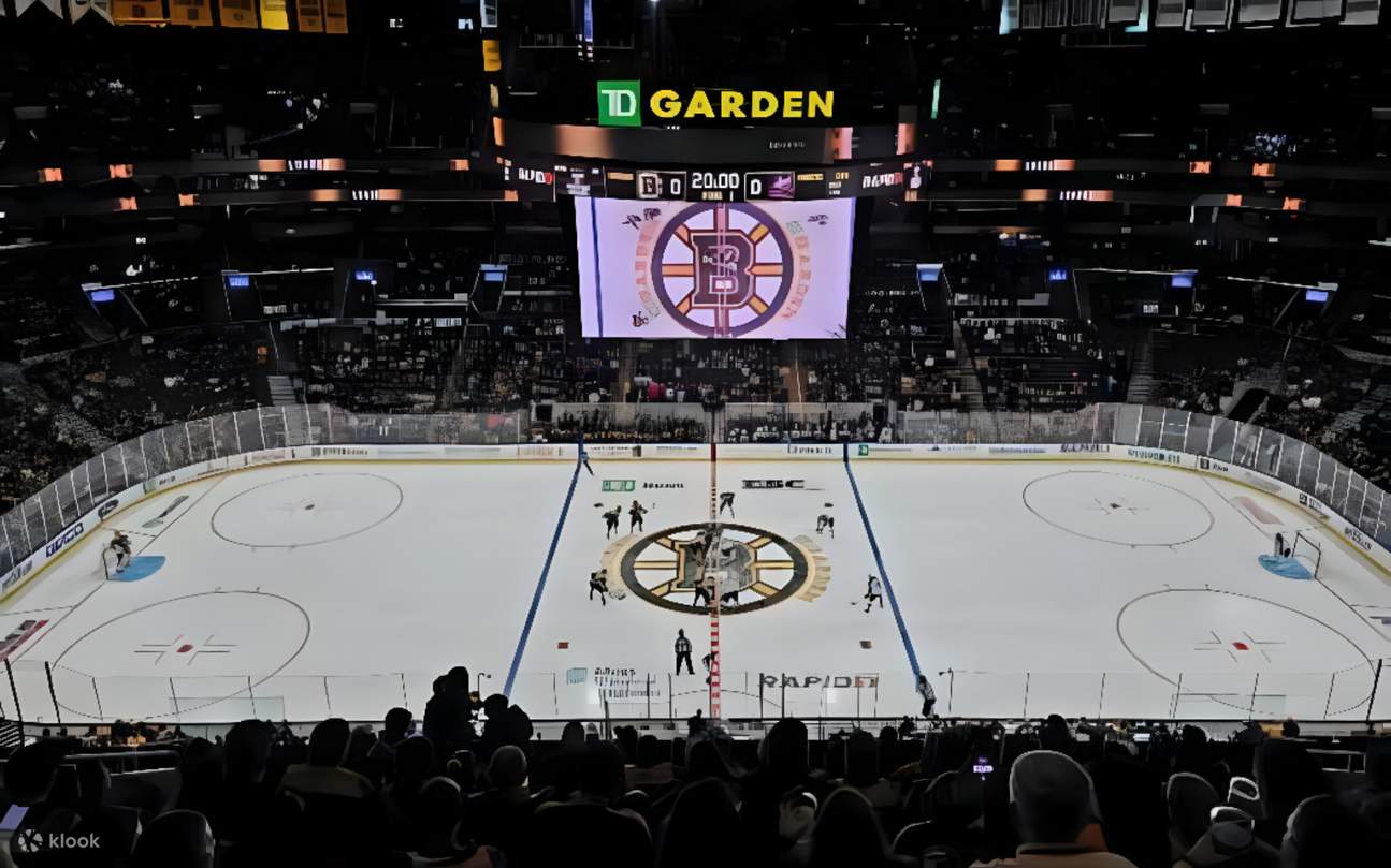 Boston Bruins Ice Hockey Game at TD Garden - Klook Canada