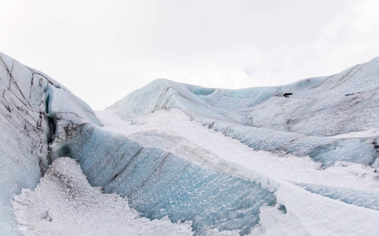 Glacier Hiking & Ice Climbing Tour from Reykjavik and Solheimajokull ...