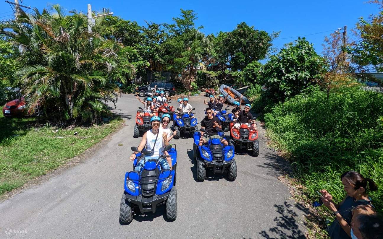 Yilan: Dongshan River - ATV ATV - Self-driving experience - Klook ...