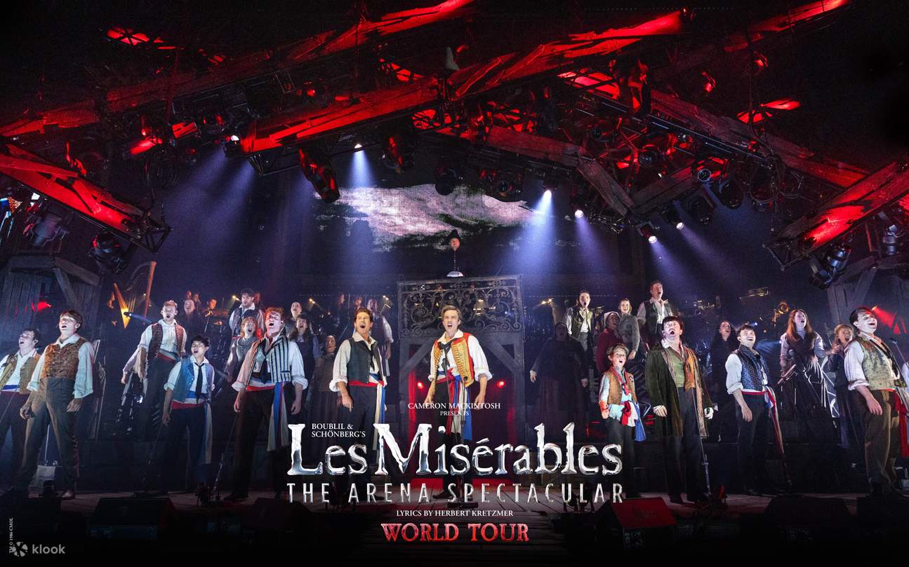Les Miserables The Arena Spectacular World Tour at Sands Theatre ...