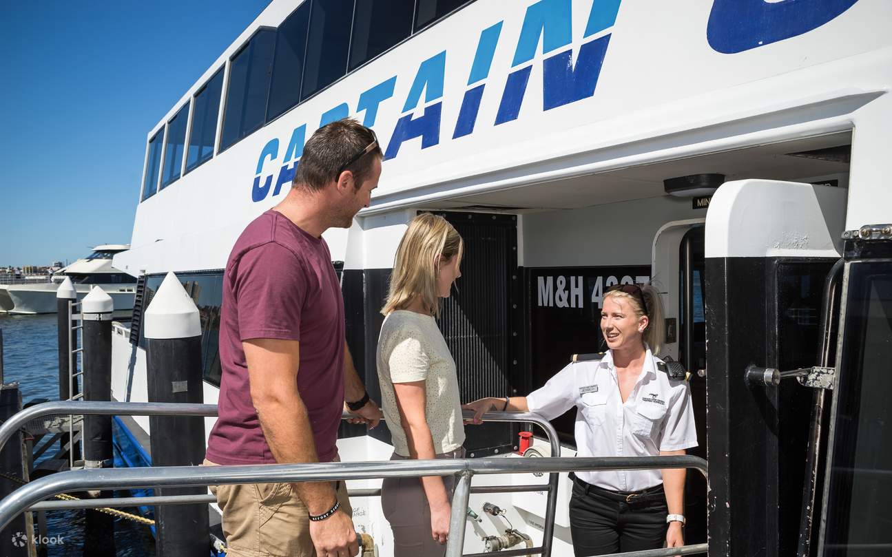 Fremantle Buffet Lunch Cruise in Perth - Klook Singapore