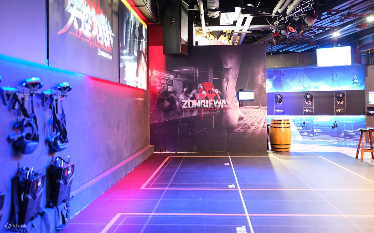 VAR LIVE: D2 Place VR Experience in Lai Chi Kok - Klook Hong Kong