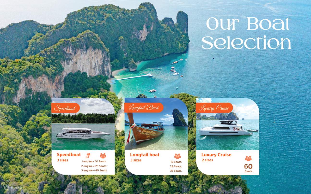Krabi 4 Islands Day Tour - Klook