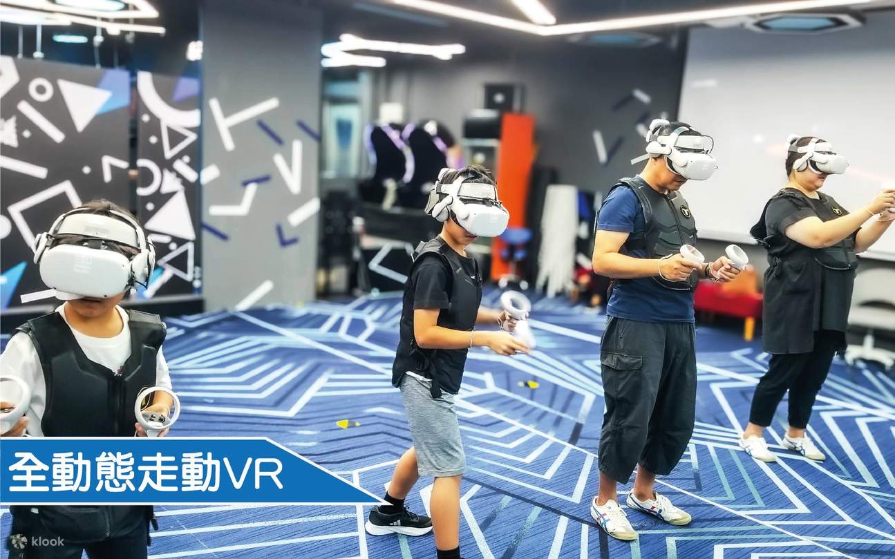 V-Owl Station 虛擬實境體驗站 - VR全動態及主題故事體驗｜觀塘 - Klook香港