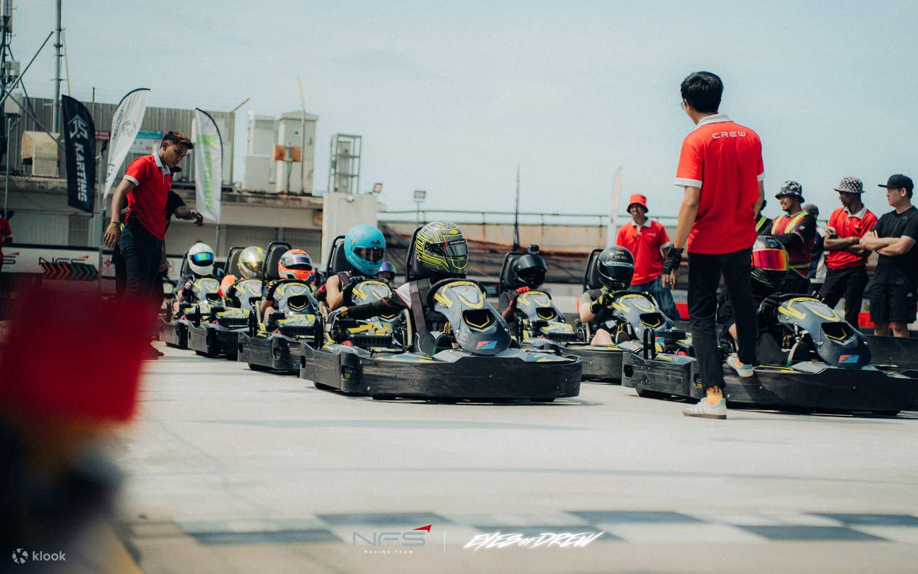 NFS Rooftop Go-Kart in Penang – Fun Karting Experience - Klook India