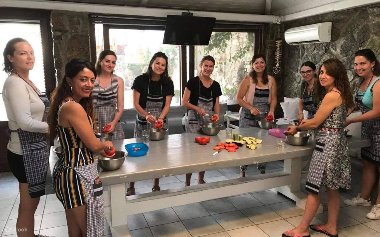 Traditional Greek cooking class with transfer in Mykonos Town - Klook ...